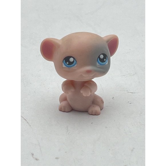 Toys | Littlest Pet Shop 12 Mouse Red Magnet | Poshmark